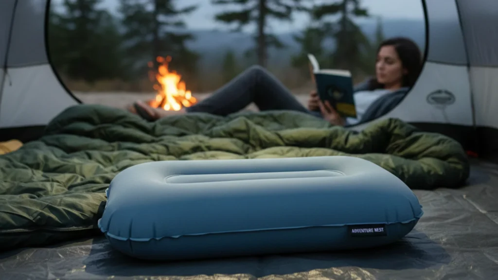 9 Best Camping Pillows of 2026 (Reviewed) - SportingNomad