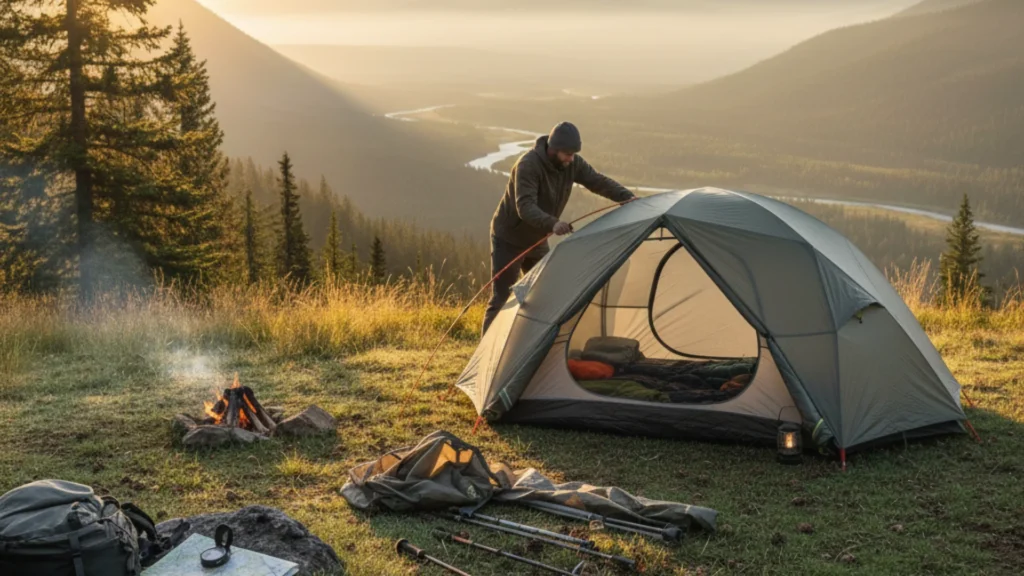 How To Setup a Tent in 5 Steps? (2026 Guide) - SportingNomad