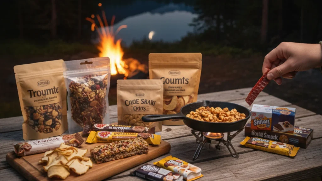 10 Best Camping Snacks for Outdoor Adventure in 2025