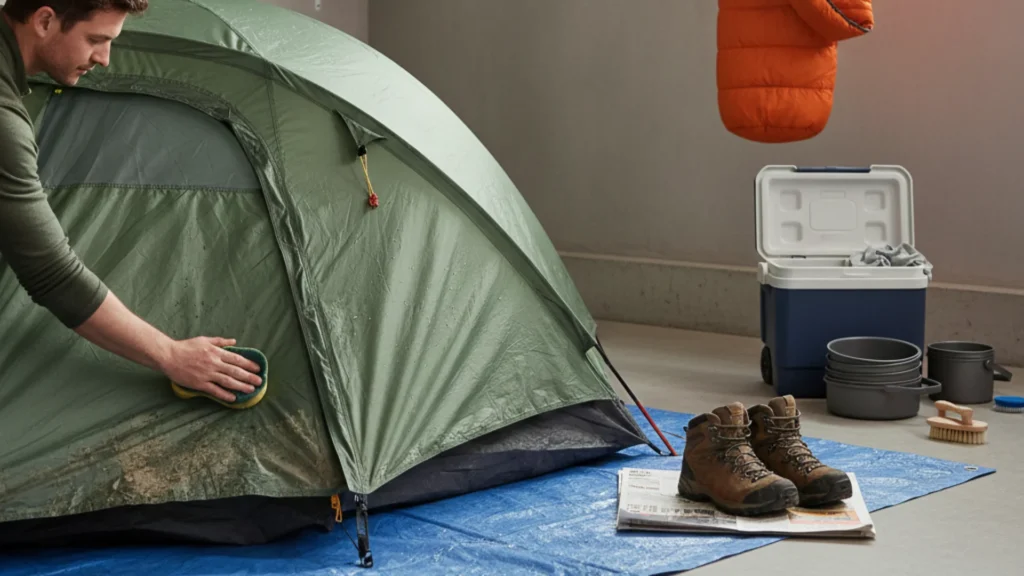 How To Clean and Store Camping Gear After a Trip? (2025)