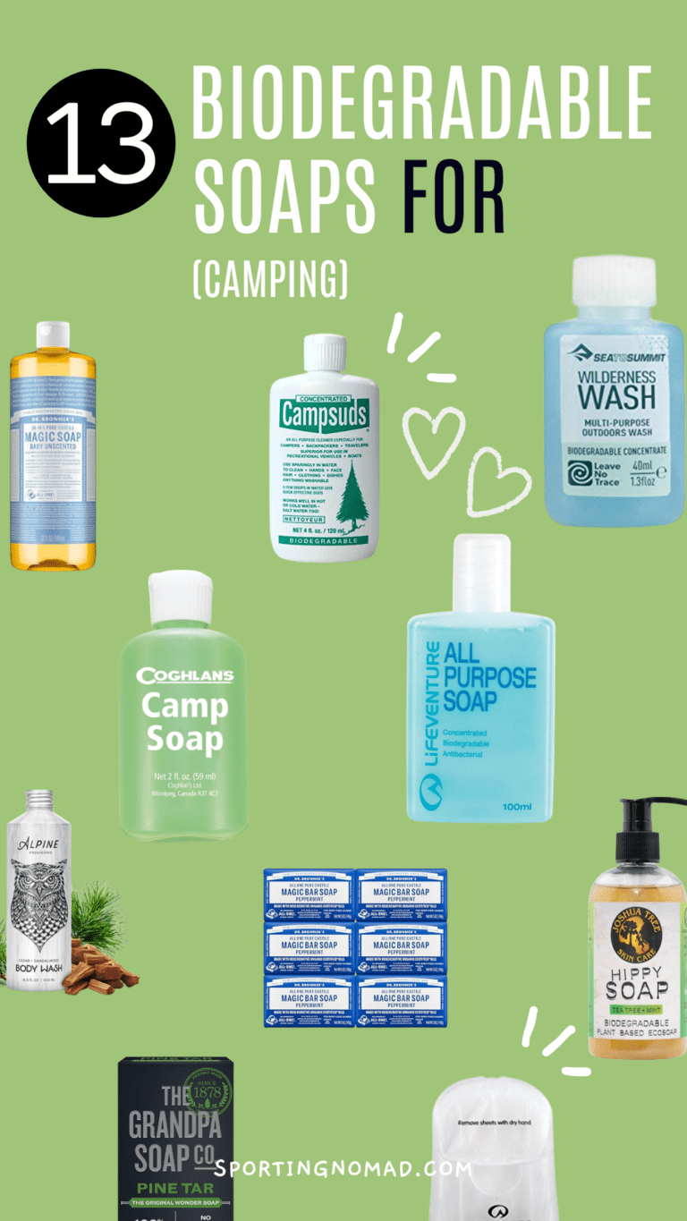 13 Best Biodegradable Soaps for Camping in 2026 - SportingNomad