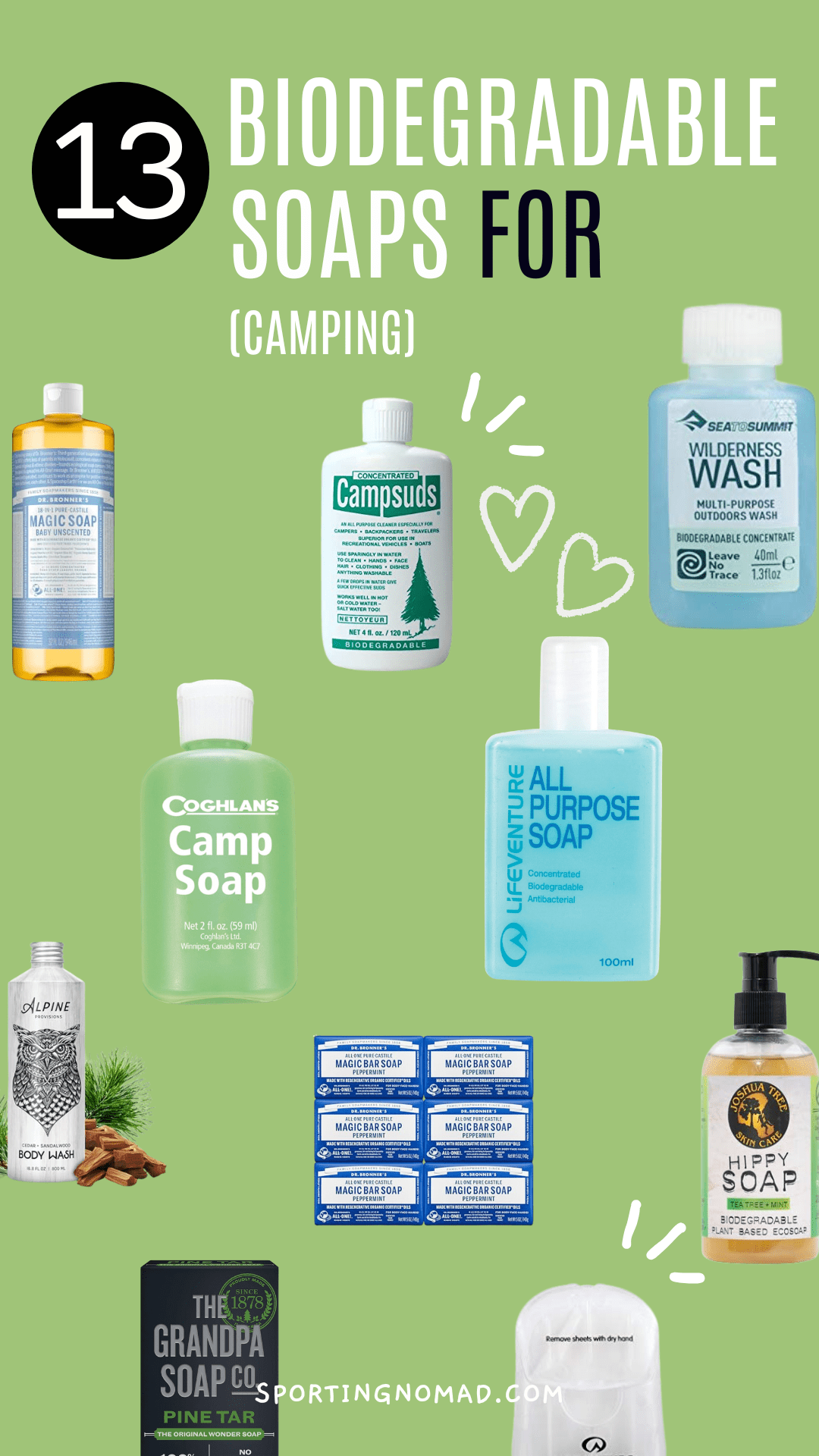 13 Best Biodegradable Soaps for Camping in 2026 - SportingNomad