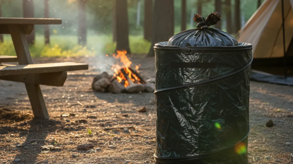 8 Best Collapsible Garbage Cans for Camping in 2026