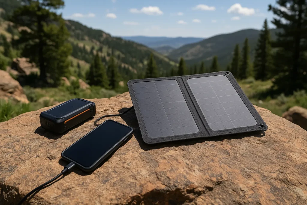 10 Best Solar Phone Chargers for Backpacking 2026 (Reviewed)