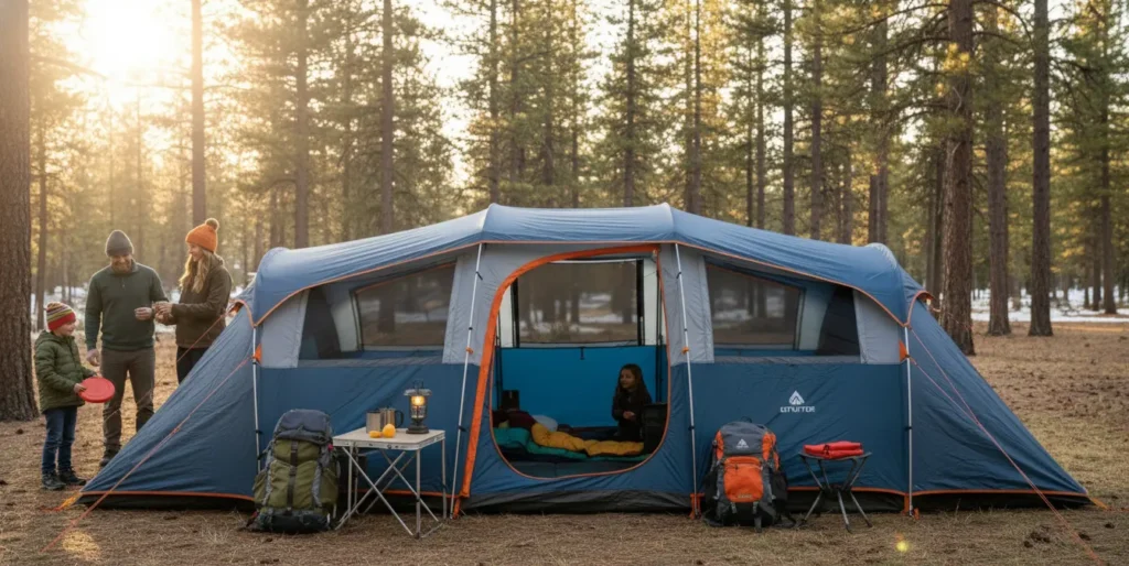 9 Best Multi-Room Tents for Camping for Families